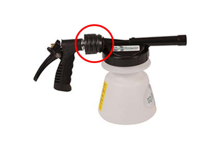 Hydro Foamer / Sprayer Quick Connect ONLY Replacement Part/EA – Care ...